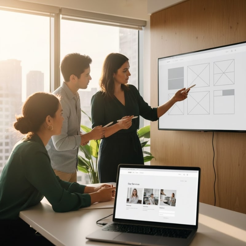 What a High-Converting Service Website Includes (Australia): Principles ...